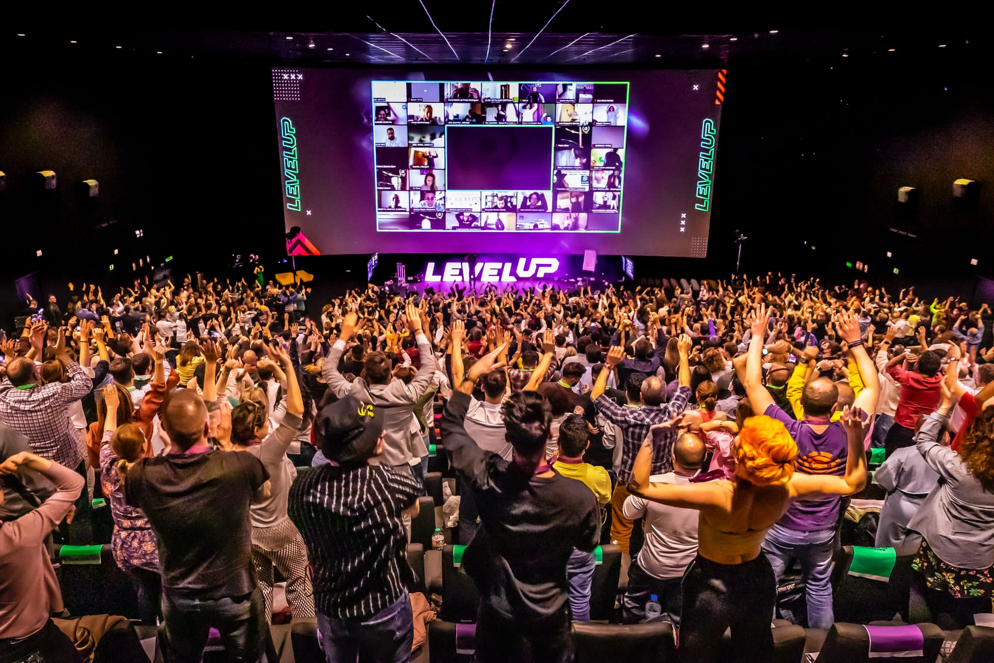 Level Up ofrece en Ciudad Real el evento empresarial gratuito «Despega» para impulsar los ...