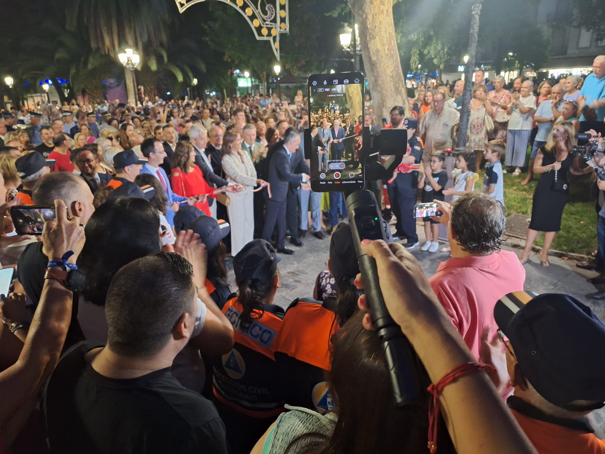 Brillante inauguración de fiestas en Puertollano | MiCiudadReal.es