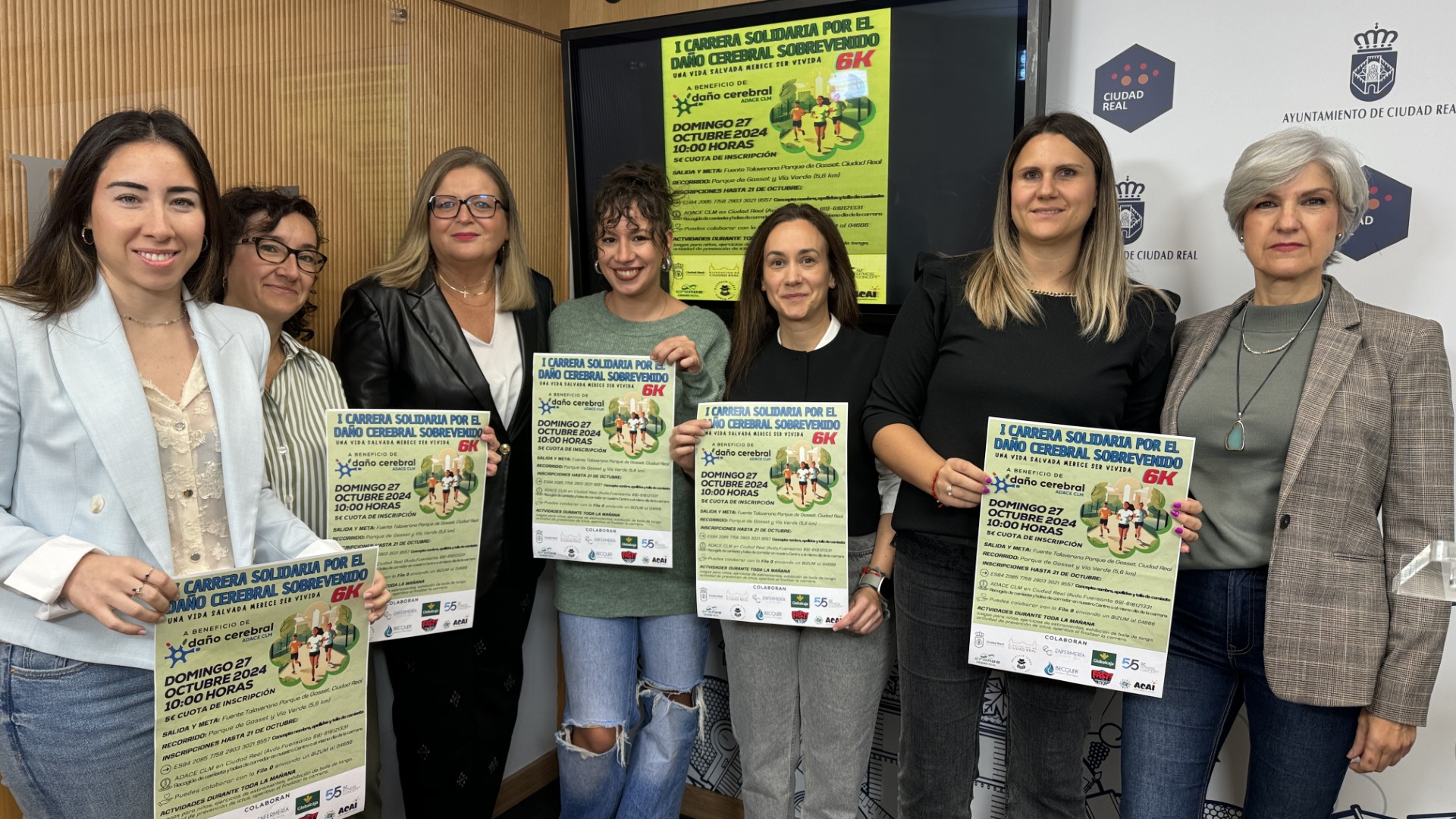 ADACE CLM celebra la primera edición de una Carrera Solidaria para ...