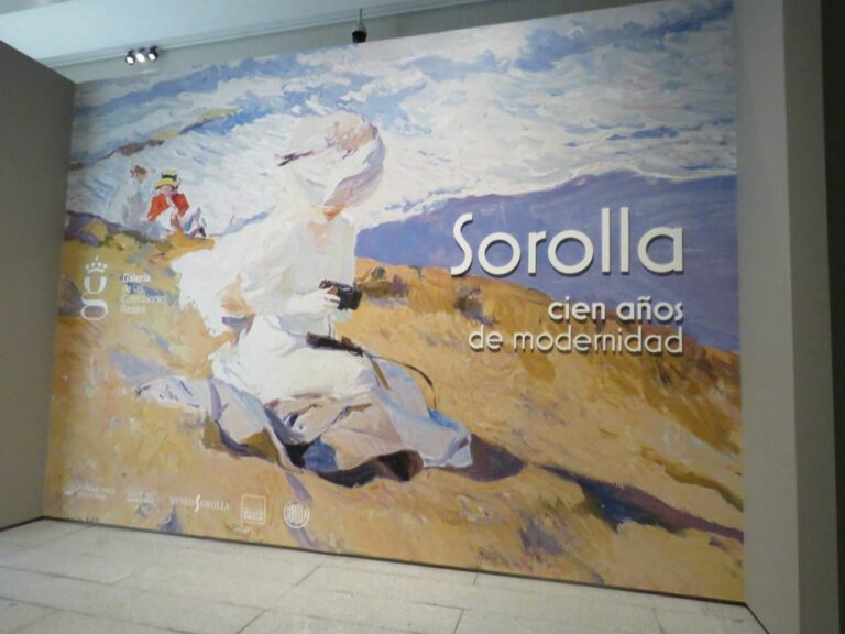 “Sorolla, cien años de modernidad”, la gran exposición que clausura el Centenario Sorolla abre ...
