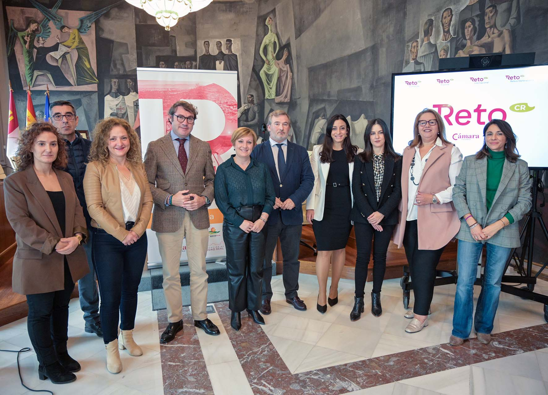 Diputación y Cámara de Comercio extienden a la zona de La Mancha el Programa Reto Comarcas ...