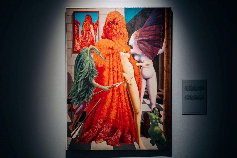 La exposición inédita “Max Ernst: Surrealismo, Arte y Cine” revela por ...