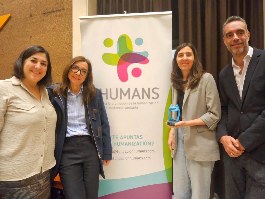 La Gerencia de Ciudad Real recibe el Premio Humans por un proyecto que promueve el liderazgo ...