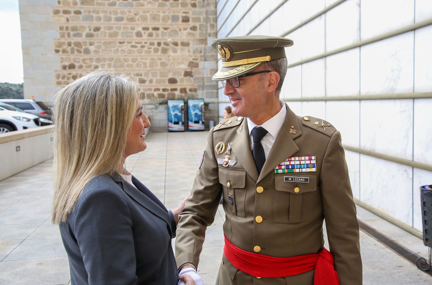 Milagros Tolón, en la toma de posesión del nuevo general director del ...