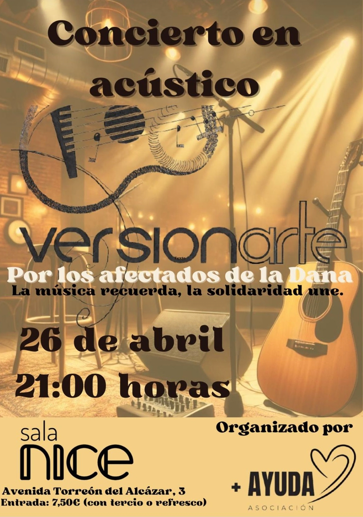 La Sala Nice de Ciudad Real acoge el II Concierto Solidario a cargo de ...