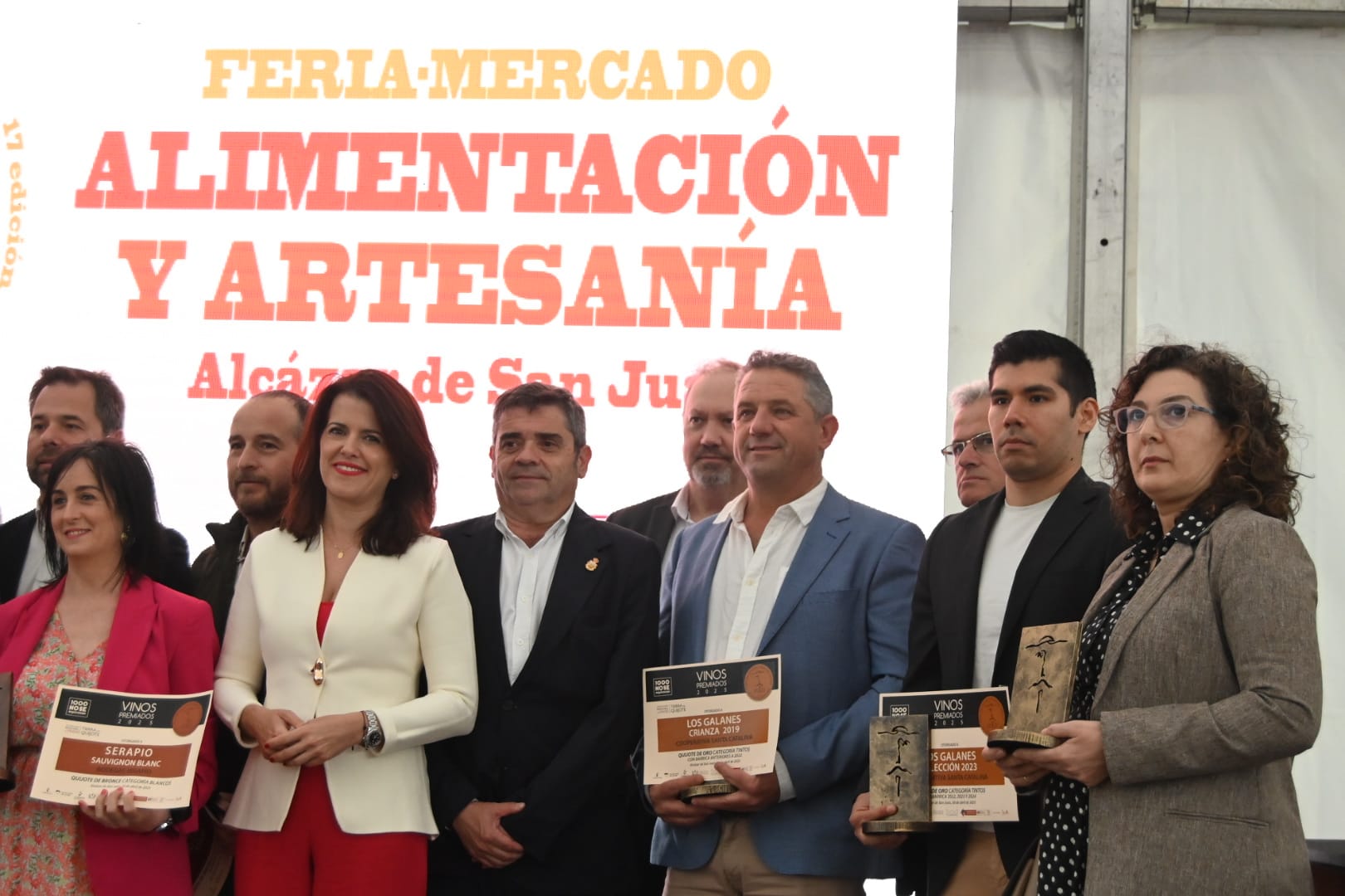 Pelayo (VOX) destaca el papel del sector agroalimentario como motor económico en la inauguración ...