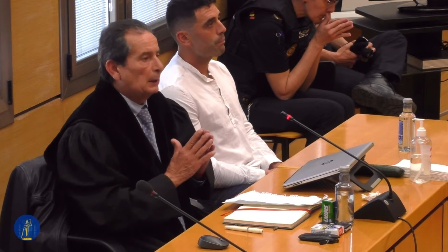 Arranca el juicio contra acusado de asesinar a su pareja en Piedrabuena en el 2023 con la ...