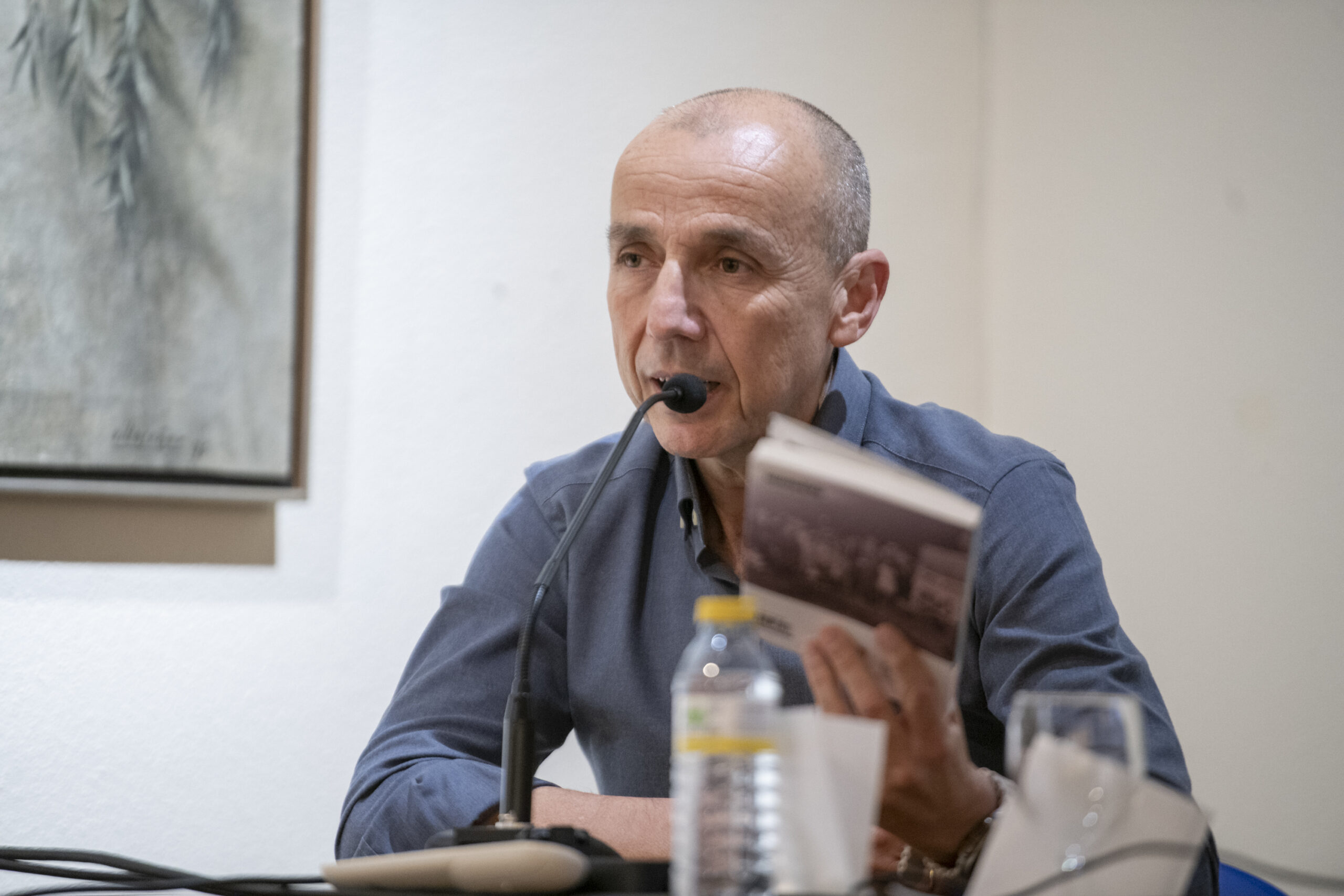 Isidro Sánchez adelanta la llegada de la radio a Ciudad Real diez años ...