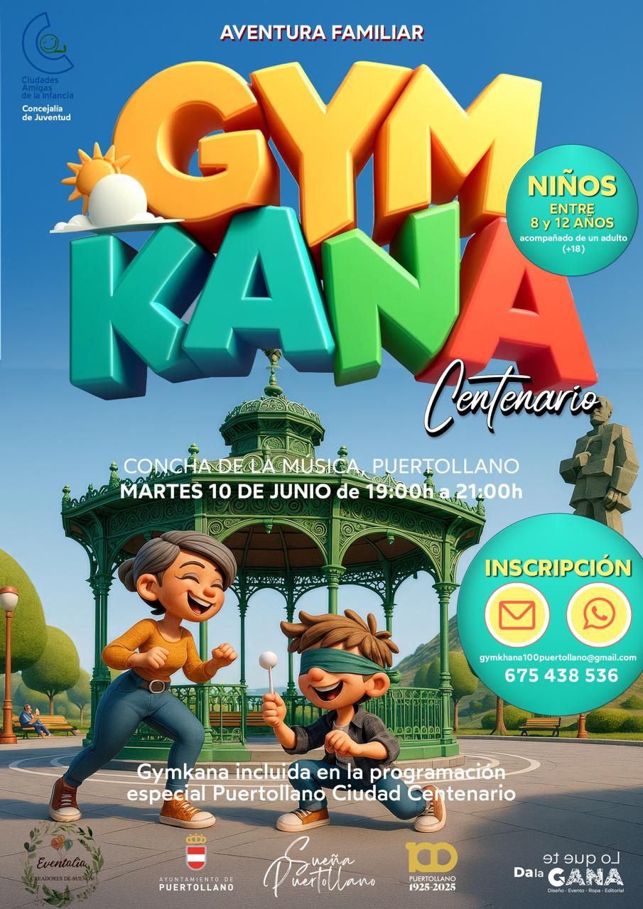 Puertollano: Abierta la inscripción a la gymkana familiar del «centenario de ciudad ...