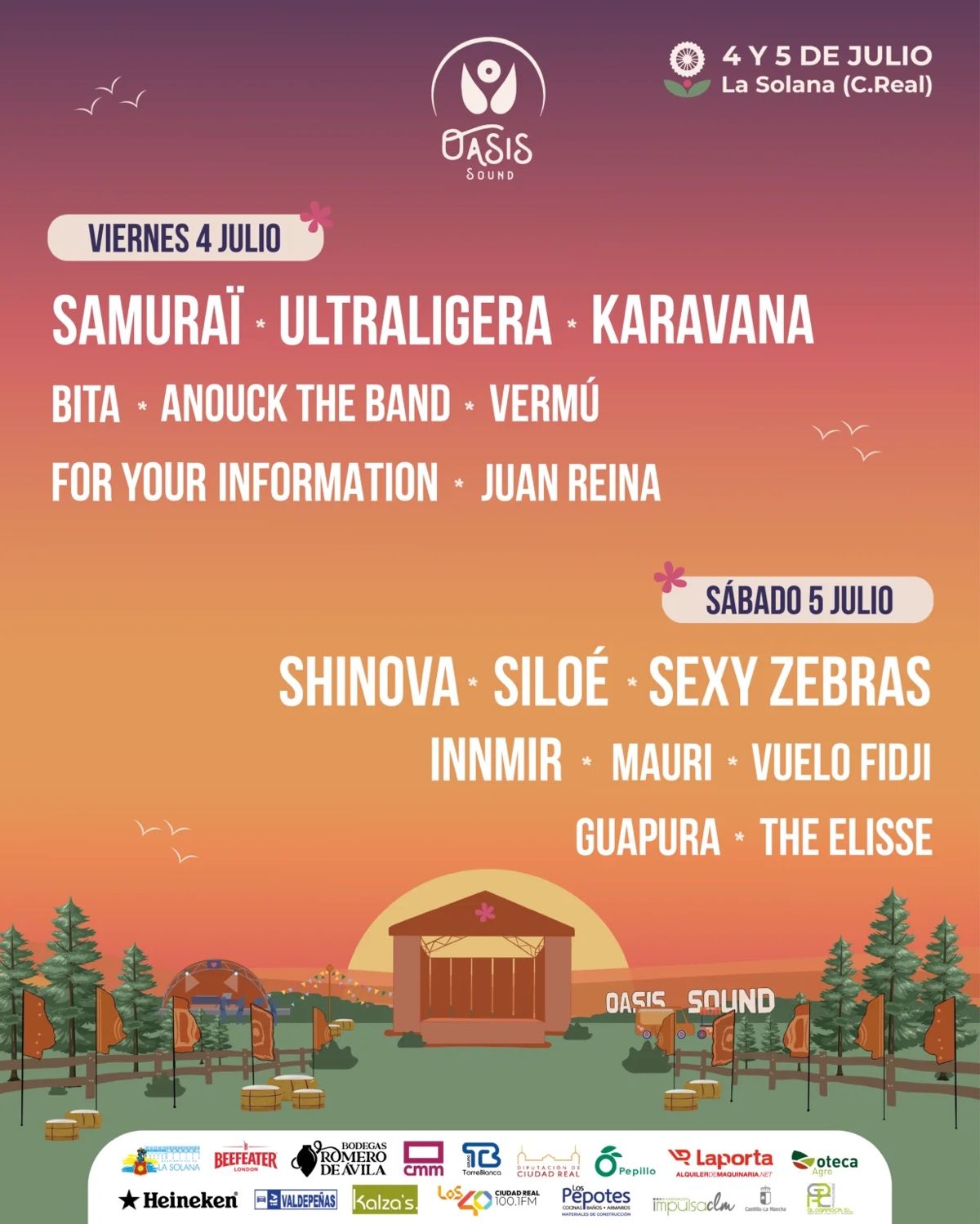 Oasis Sound de La Solana, cita imprescindible para los amantes del ...