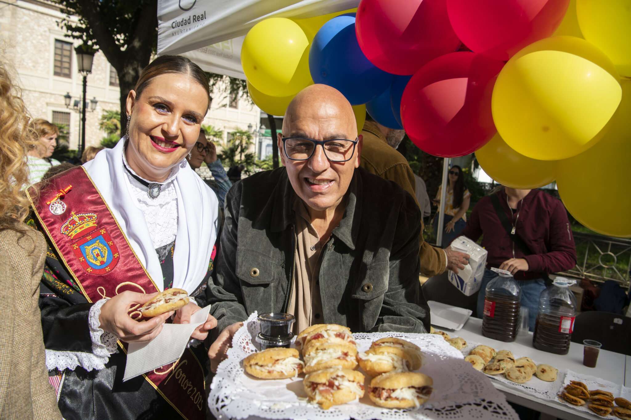 La arepa manchega, un potente bocado con lo mejor de Venezuela y Ciudad ...