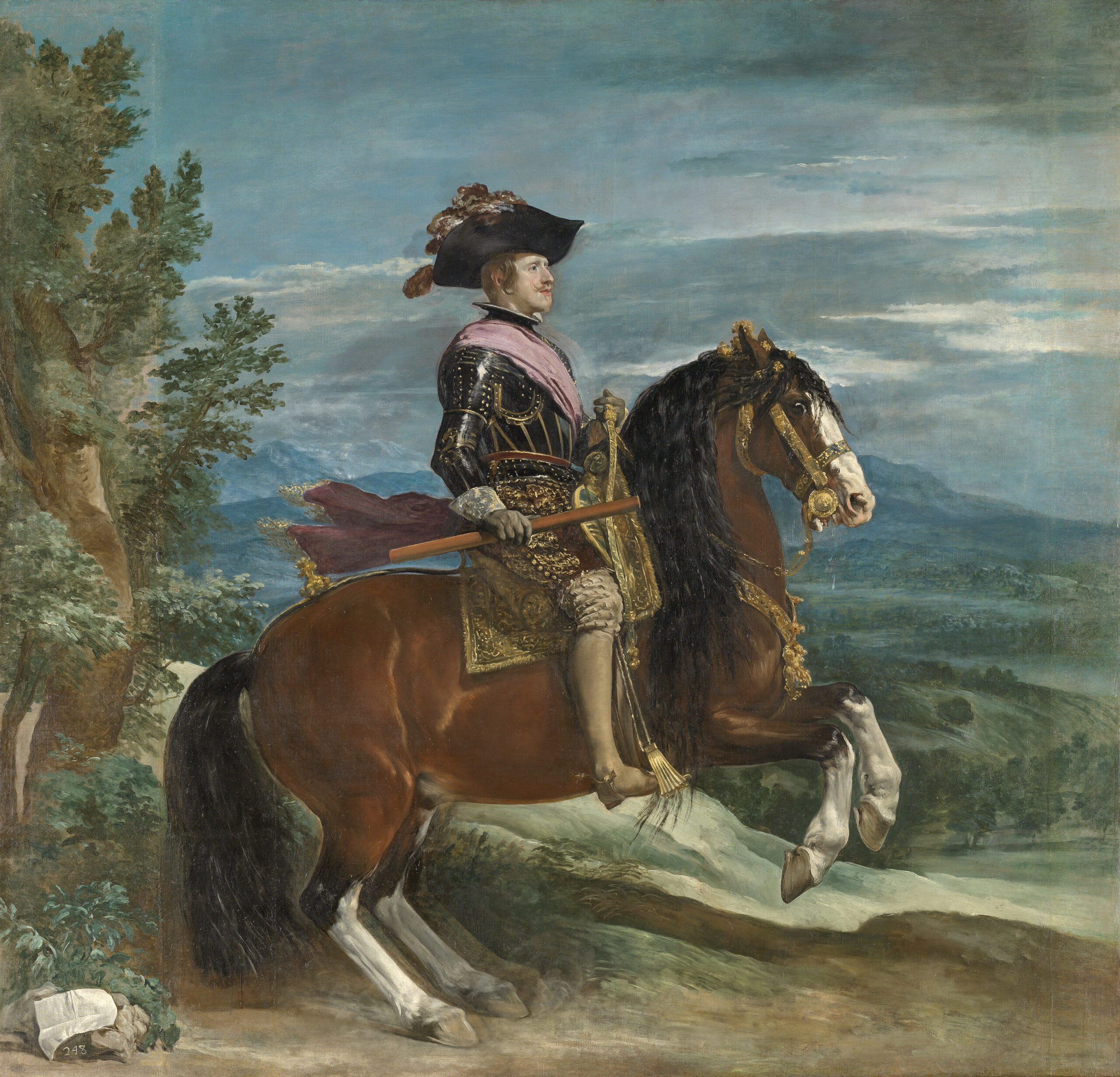 En el Museo Nacional del Prado: El retrato ecuestre de Felipe IV de ...