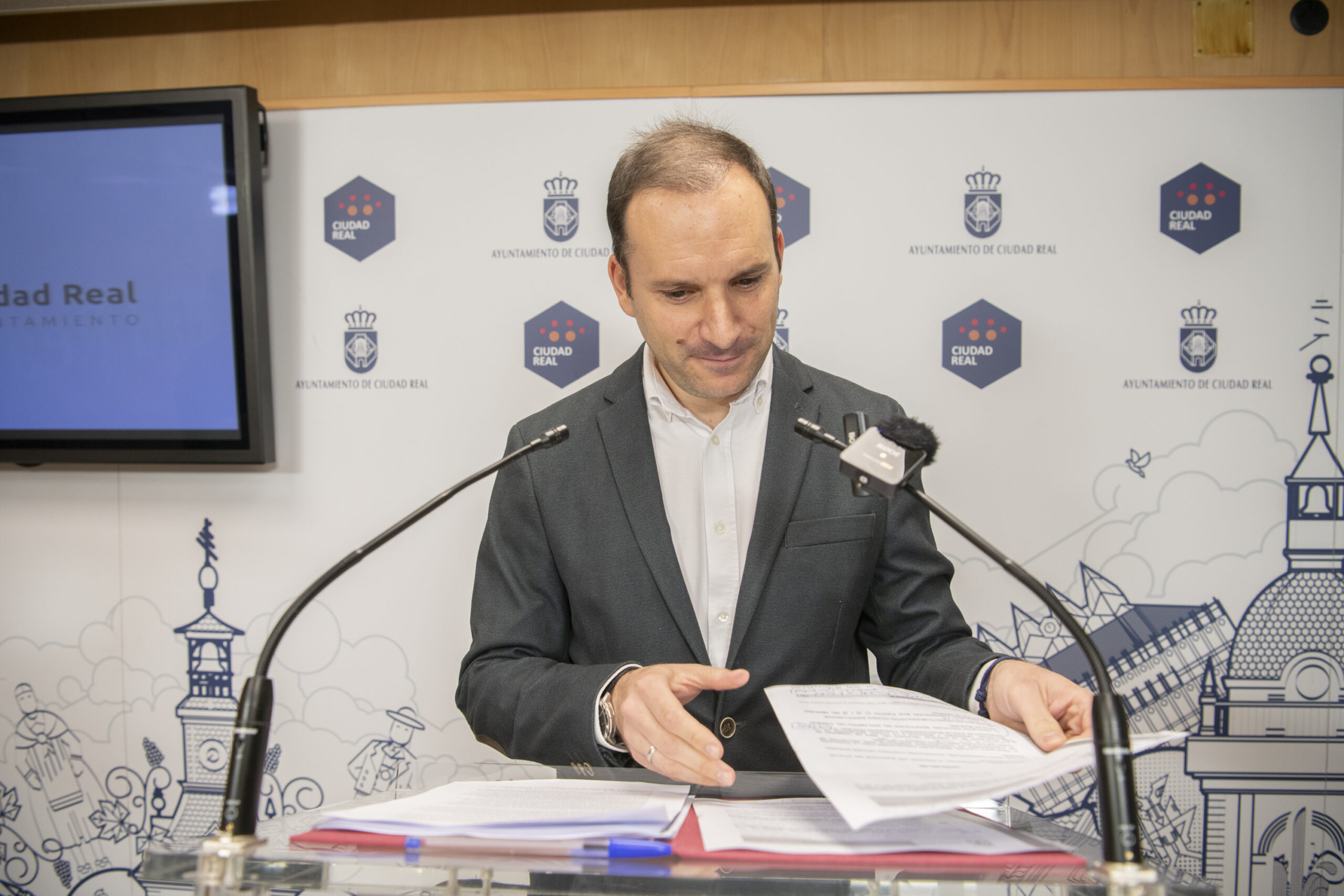 Ciudad Real y Miguelturra firman con Acuaes un convenio para rehabilitar el colector y ampliar ...