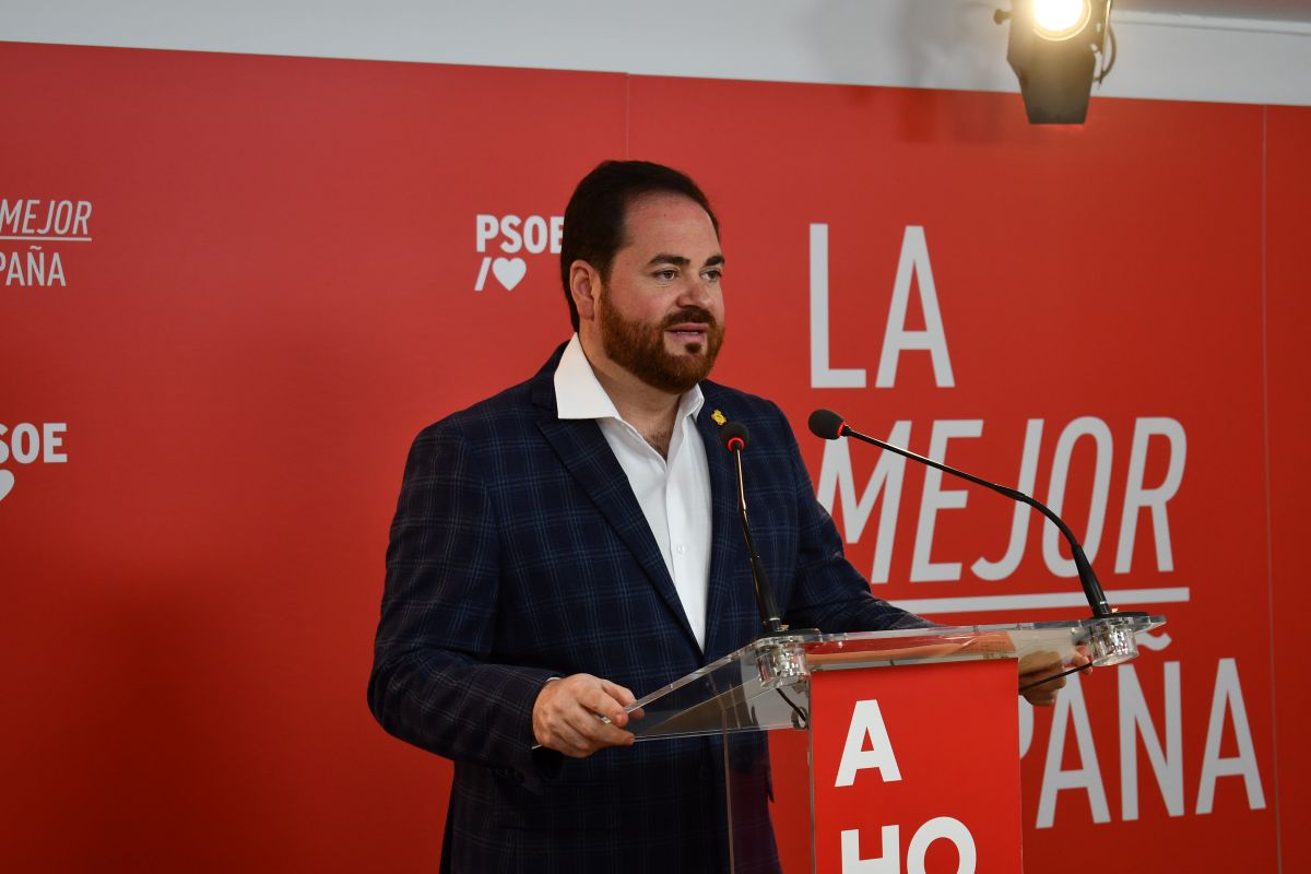 Pablo Camacho: “Mientras el PP recortó y paralizó proyectos, el ...