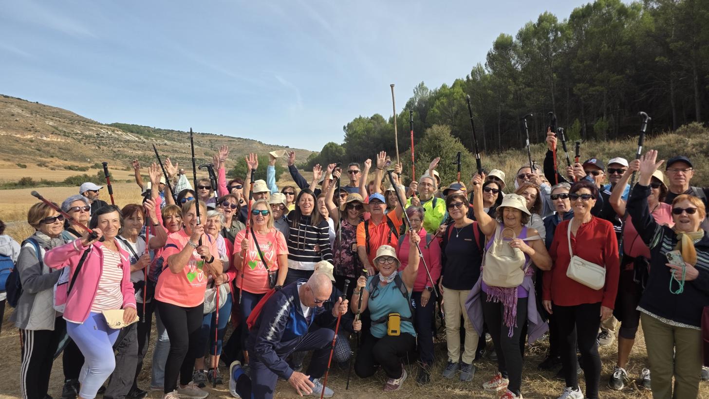 Castilla-La Mancha inicia la fase de otoño del senderismo para mayores ...
