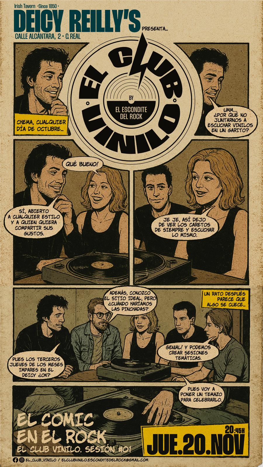 Nace el Club Vinilo, un espacio de encuentro para amantes de la música ...