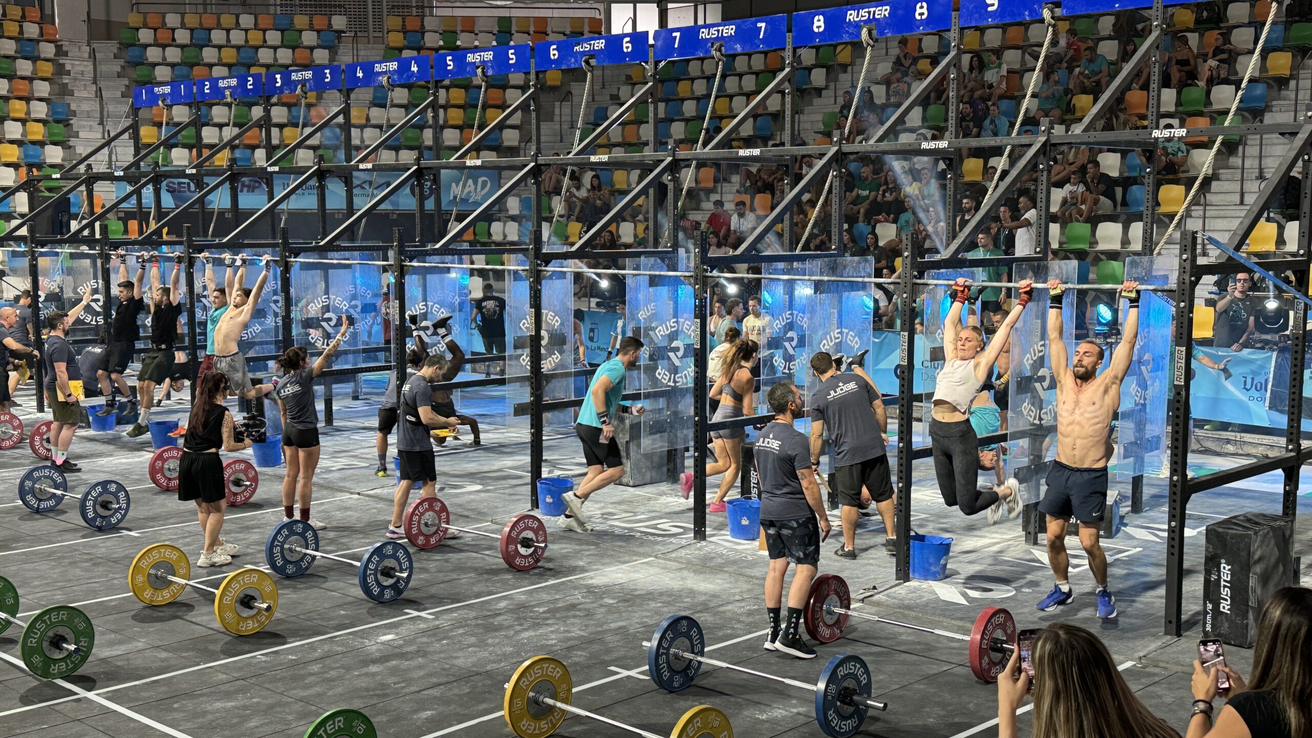 Ciudad Real acogerá en mayo de 2026 una semifinal de los Crossfit Games ...