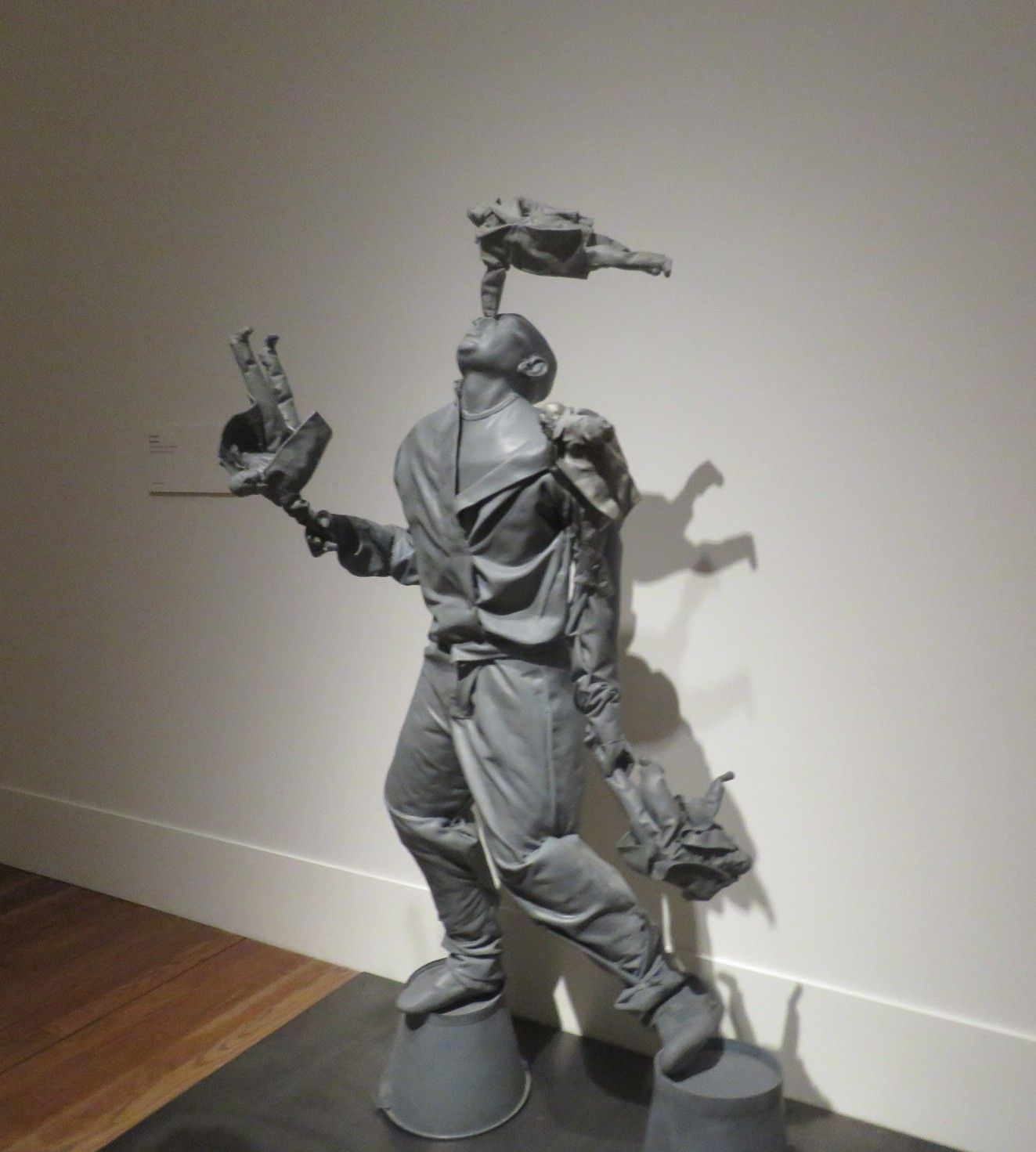 Exposición “Juan Muñoz. Historias de arte”: el diálogo del maestro de ...
