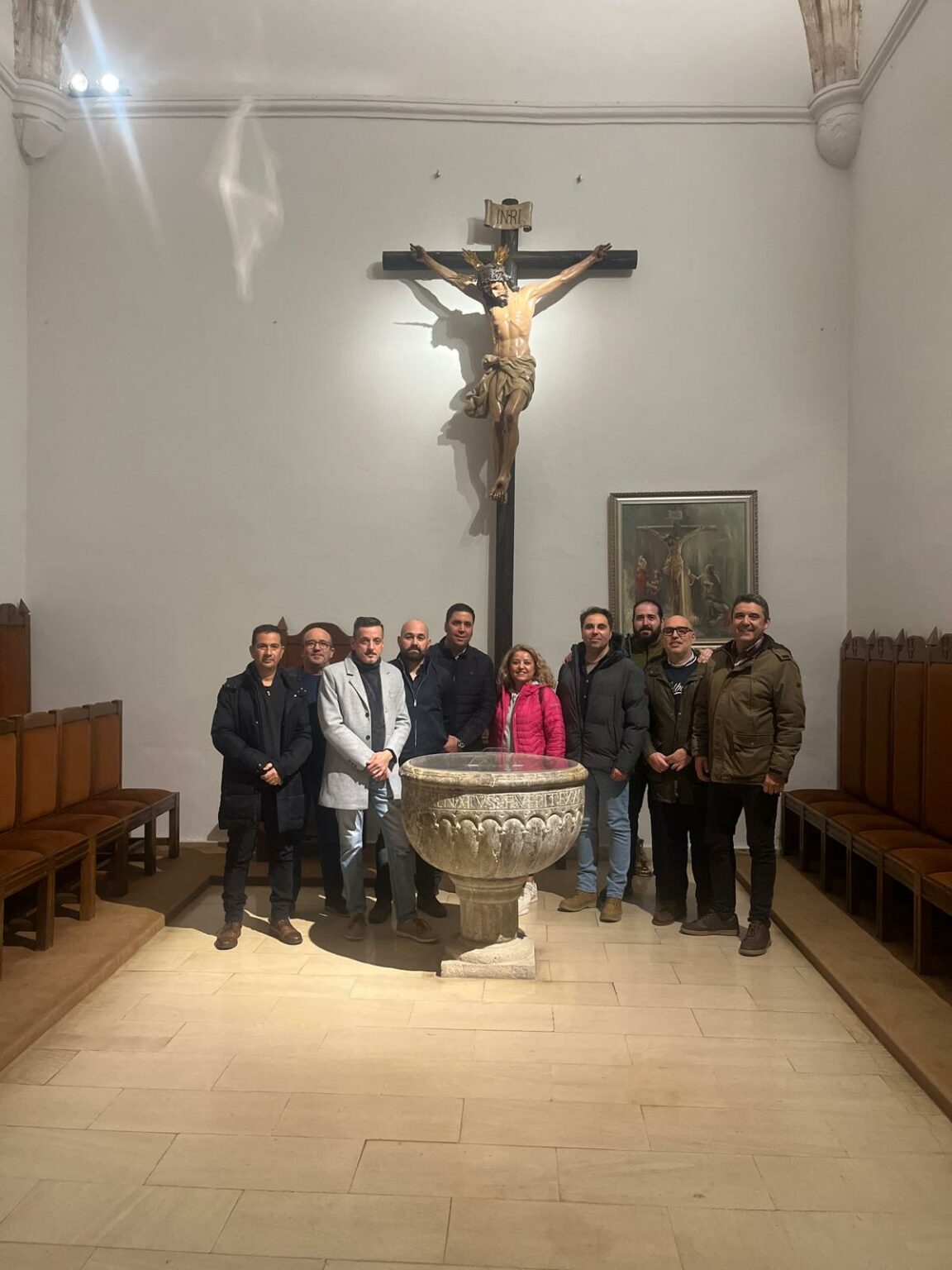 Ciudad Real: La Hermandad del Cristo de la Caridad calienta motores ...