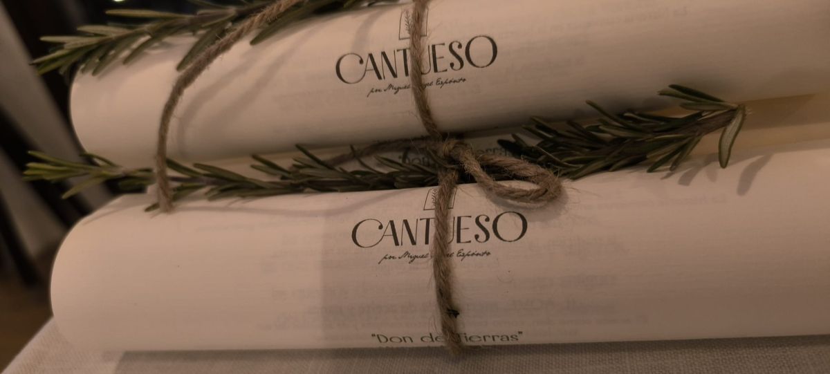 Cantueso presenta “Don de Tierras”, el nuevo menú degustación de Miguel ...