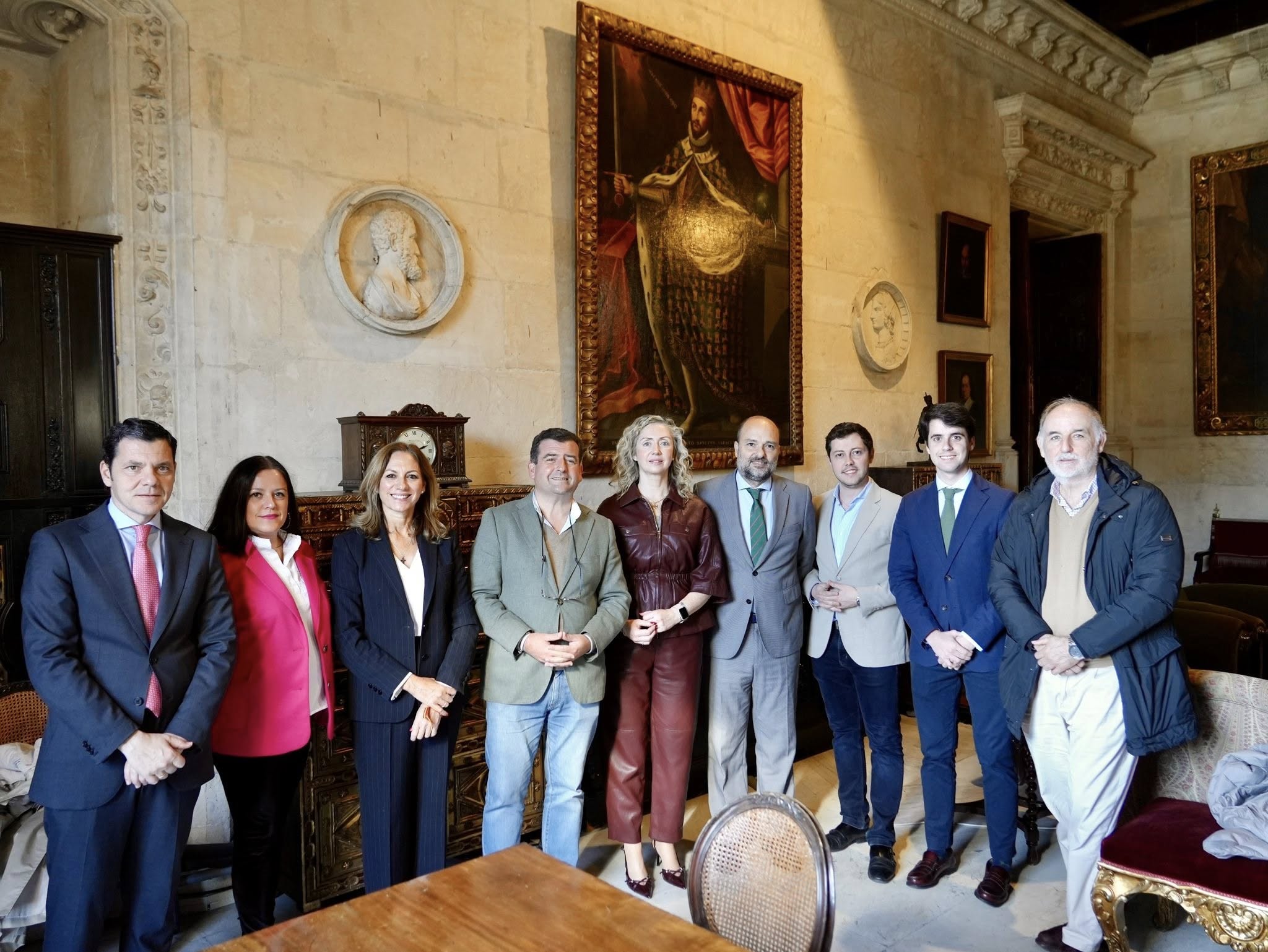 VOX Ciudad Real fortalece la coordinación institucional en su visita a ...