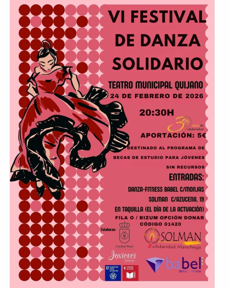 El Quijano de Ciudad Real acoge el VI Festival Solidario a favor de ...