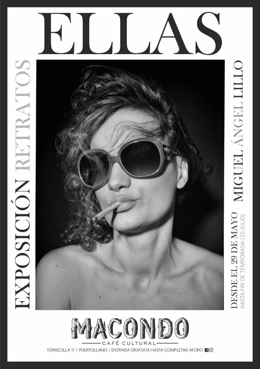 La exposición de retratos «Ellas» de Miguel Ángel Lillo, desde este ...