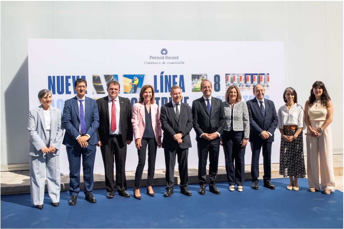 Pernod Ricard España inaugura en Las Labores la nueva Línea 8 de su ...